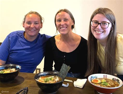 Sushi And Ramen Cooking And Sake Tasting Set Class In Tokyo Klook Singapore