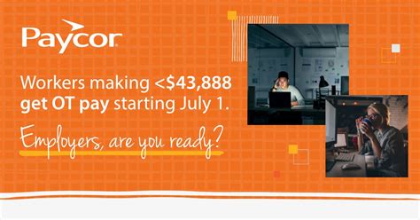 Paycor Helps Employers With Overtime Rules Alli Adamcik Han Publicado
