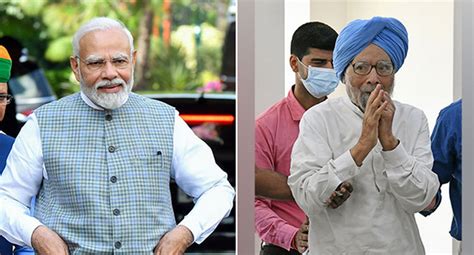 Pm Modi Wishes Predecessor Manmohan Singh On His 91st Birthday Daily