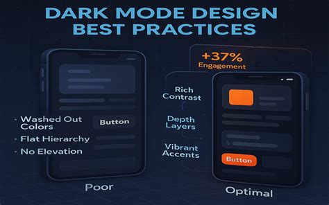 Dark Mode Ui Guide