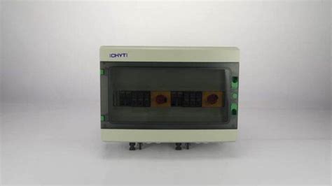 Outdoor Waterproof 2 String 2 Input 2 Output 1000v Isolation Switch