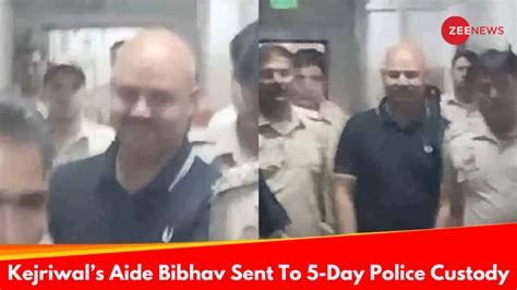 Swati Maliwal Assault Case Kejriwals Aide Bibhav Kumar Sent To 5