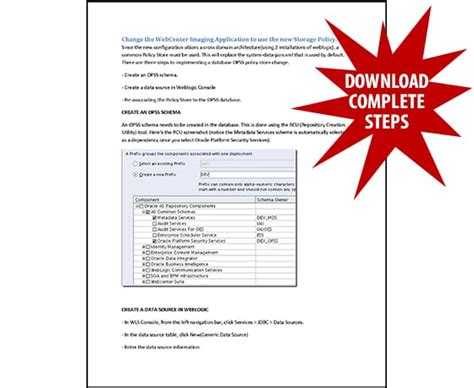 Oracle Guide Webcenter 111180 For Cross Platform Install