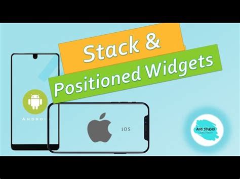 Flutter Tutorial Using Stack And Positioned Widgets YouTube