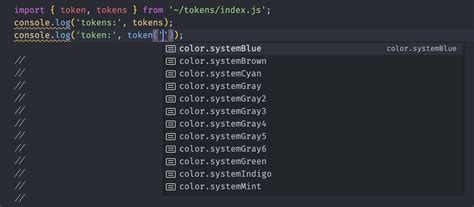 typescript token function always wants `mode` as second argument