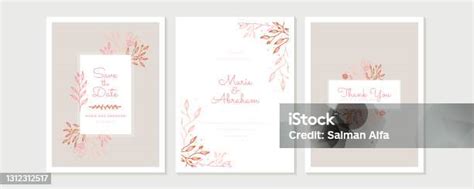 결혼 초대 프레임 세트 꽃 잎 수채화 흰색에 고립 파스텔 또는 핑크 컬러로 화환 꽃과 허브 화환을 스케치 손으로 그린 벡터 수채화 아트 보헤미안 스타일 결혼식에 대한 스톡