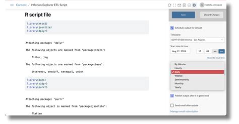 Quarto Dashboard Creation And Automation Dreams