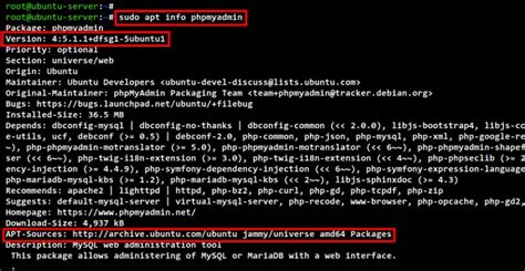 How To Install Phpmyadmin On Ubuntu 2204