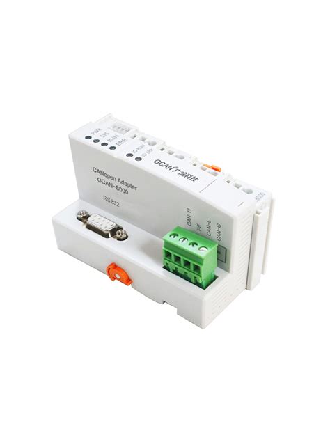 white stackable programmable logic controller io coupler support