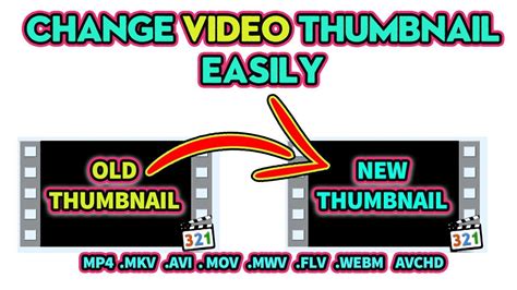 How To Add Or Change The Video Thumbnail On Windows Change Youtube Shorts Thumbnail YouTube