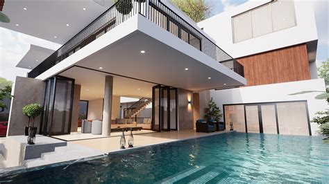 Unreal Engine Exterior Architectural Visualization Interactive Ronen Bekerman 3d