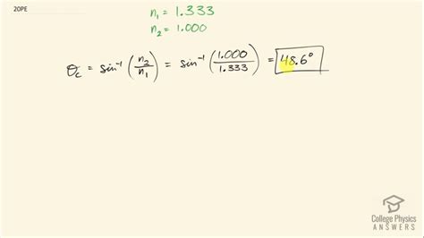 openstax college physics chapter 25 problem 20 problems and exercises