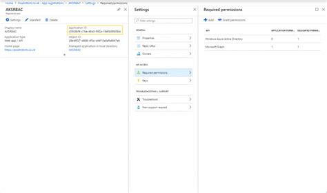 Create A Rbac Azure Kubernetes Services Aks Cluster With Azure Active