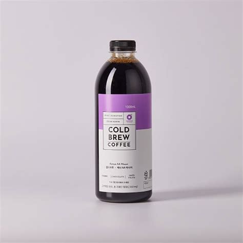 메가커피 공식 쇼핑몰 아침에한잔 더치커피 케냐 1l