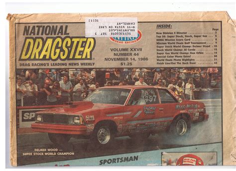 Kauer Don Dover Drag Strip