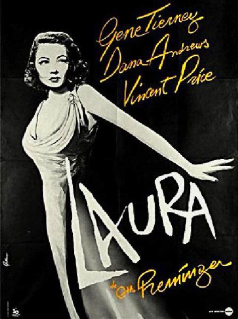 Laura Original R1990s French Half Grande Movie Poster Posteritati