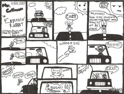 Exploding Rabbit By Xhorrorjunkie On Deviantart