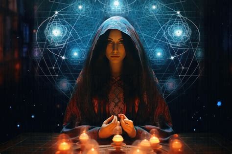 Premium AI Image The Future Unveiled Generative AI Technology Revolutionizes Divination And