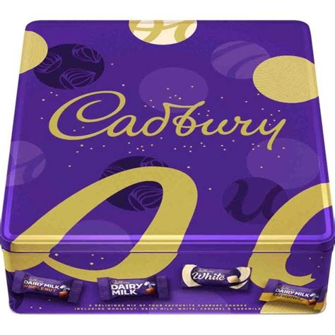 Chocolate Tins Cadbury Ts