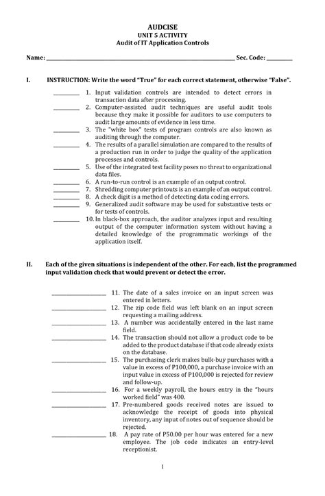 audcise unit 5 worksheets jim milljo ik mooi uioouhnk uioolkjj