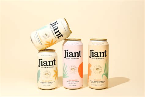 Jiant Kombucha Makes The Ideal Beginner Hard Kombucha • Hop Culture