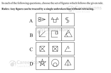 Rule Detection Non Verbal MCQ Test PDF Online Quiz