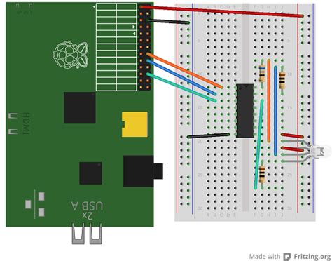 using a darlington array as an inverter for reverse polarity rgb leds