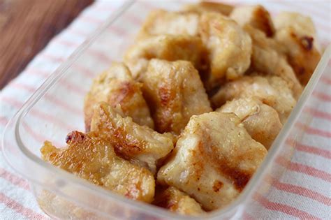 冷めても激ウマ！ 「鶏むね肉のゆずこしょう焼き」 今日の作り置きダイエット、フィットネス、ヘルスケアのことならfytte フィッテ