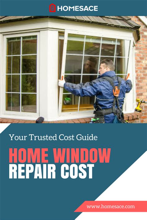 Cost To Repair A Home Window Estimates Prices Contractors HomesAce