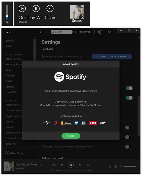 Desktop Overlay Problem For Windows App Page 11 The Spotify Community