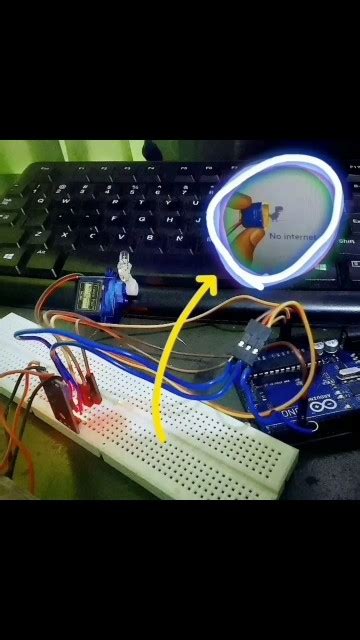 🤯pc Keyboard Control Servo Motor ☠️ ️ Arduino Programming Shorts