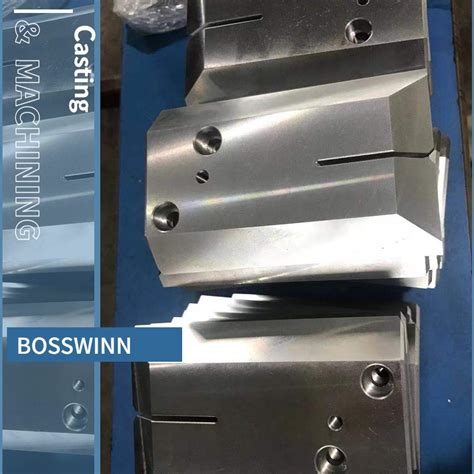Steel Block Cnc Fine Machining Auto Parts And Bearing