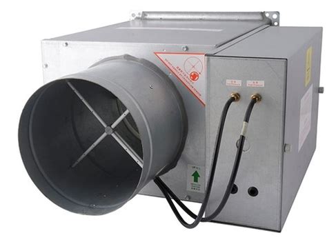 Variable Air Volume System Galvanized Steel Mm Size Silver Color V Voltage