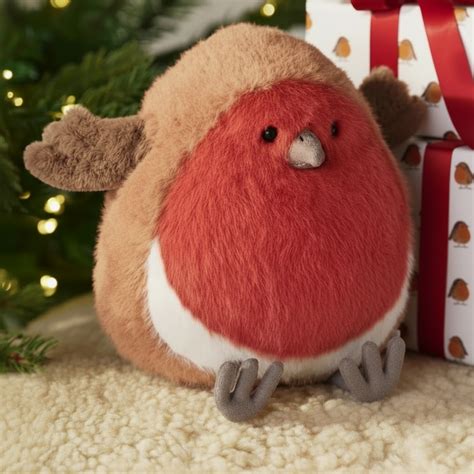 Jellycat Plum Robin Limited Edition Christmas 25 Rare Stork In