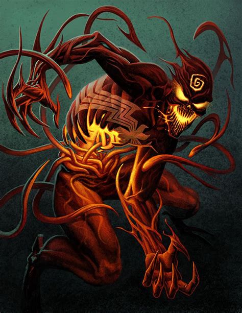 Absolute Carnage By Tim Switalski Carnage Marvel Symbiotes Marvel