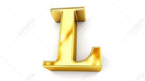 흰색 격리된 배경에 반짝이는 L 3d 금 글자 금 배경 반짝 배경 타자 배경 이미지 Hd 금 반짝 타자 배경 사진 무료 다운로드 Lovepik