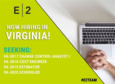 E2consultingengineersinc E2team Excellenceinengineering Nowhiring Nowhiringinvirginia