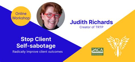 Stop Client Self Sabotage Online Workshop Trtp