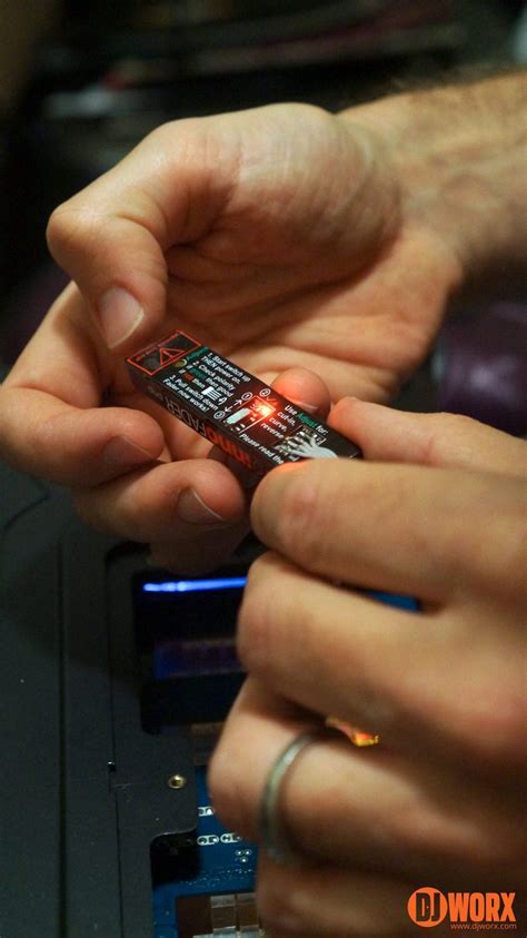 Plugging And Playing With The Mini Innofader Djworx