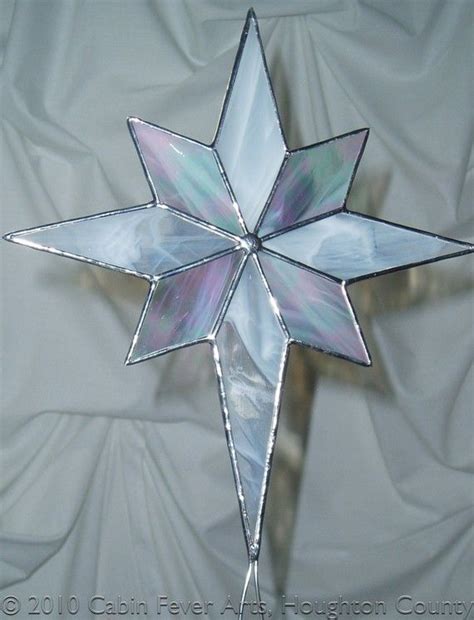 Glass Tree Topper Star Glass Designs
