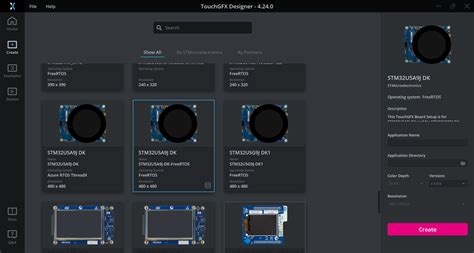 solved mpu configuration when touchgfx is used stmicroelectronics