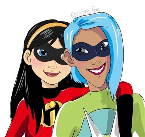 9 Voyd And Violet Ideas The Incredibles Disney Pixar Disney Incredibles