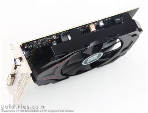 Powercolor R7 240 1gb Gddr5 V3 Oc Graphic Card Review Goldfries