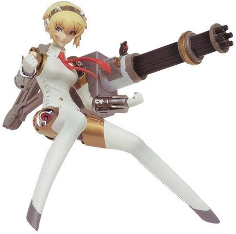Aigis Persona 4 Arena Persona 4 Arena Concept Art Neoseeker