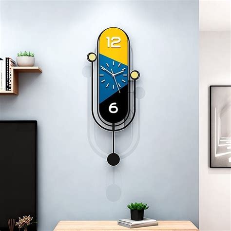 Wall Clock Designing Wall Clock Design Clock Wall Decor Geometric