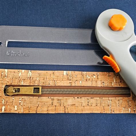 Acrylic Zipper Template Etsy