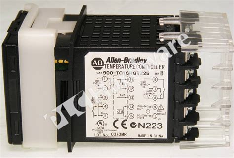 Plc Hardware Allen Bradley 900 Tc16rgtz25 Digital Temperature Controller