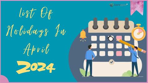 School Holidays In April 2024 No Classes On These Days Sarvgyan News