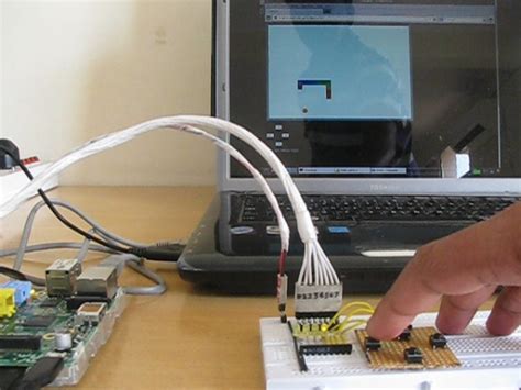 Playing Snake Game Using Raspberry Pi Game Pad