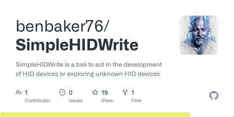 Github Benbaker76simplehidwrite Simplehidwrite Is A Tool To Aid In The Development Of Hid
